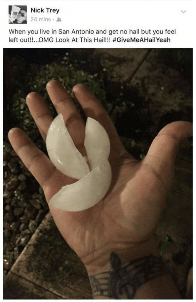 10 hail Memes ALL Texans Can Relate To - Ja-Mar Roofing & Sheet Metal