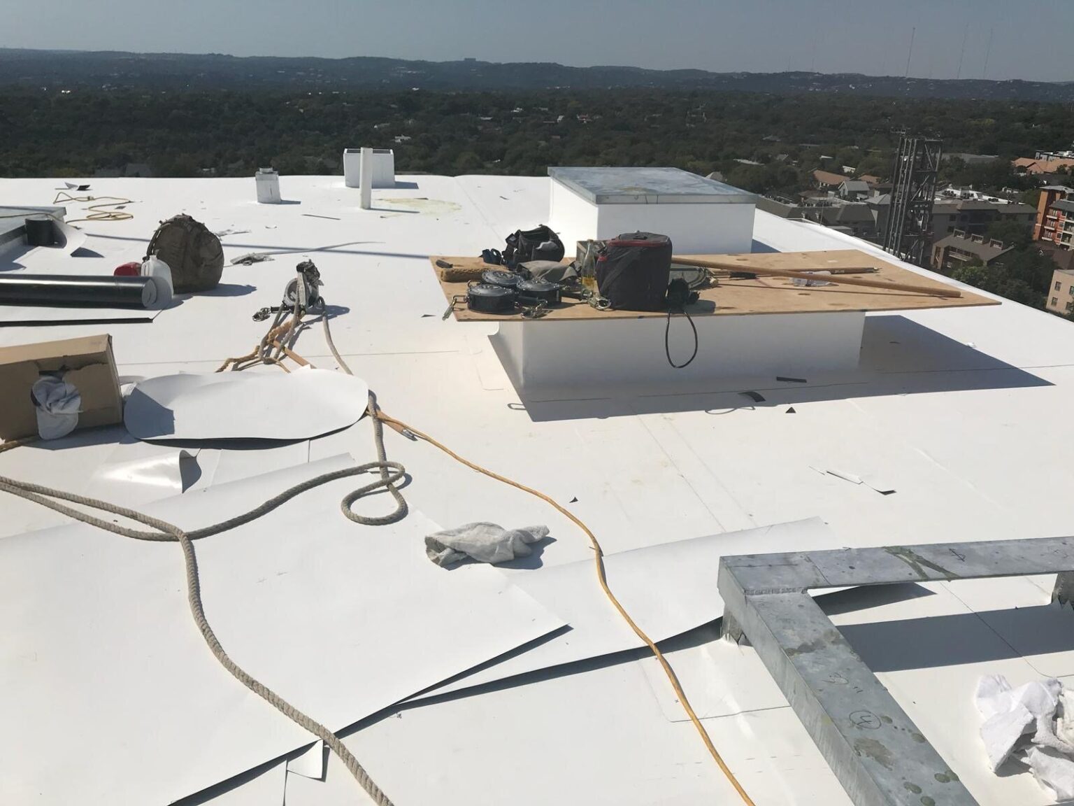 Roof Project: Villas on Rio - Ja-Mar Roofing & Sheet Metal