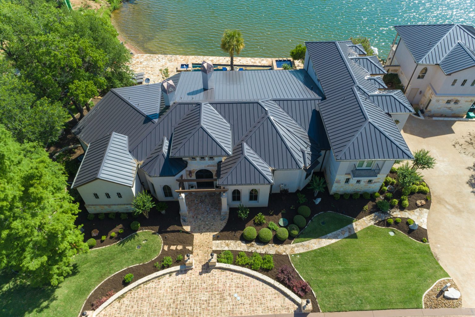 Roof Project: Private Peninsula Weekend Getaway and Boathouse - Ja-Mar ...