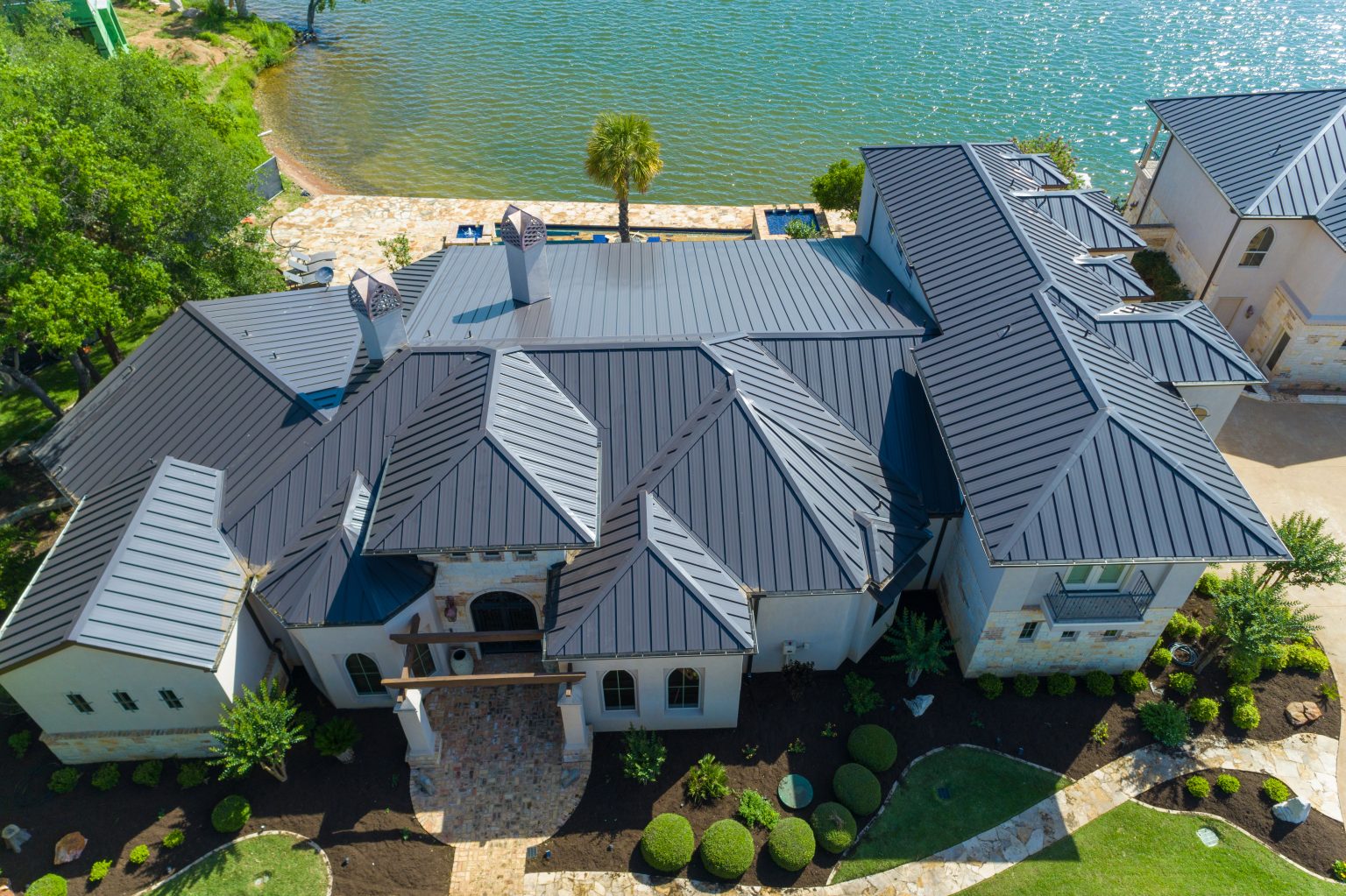 Roof Project: Private Peninsula Weekend Getaway and Boathouse - Ja-Mar ...