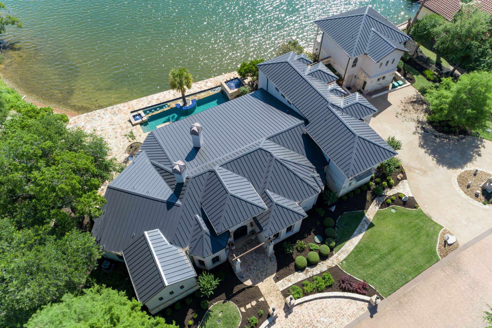 Roof Project: Private Peninsula Weekend Getaway and Boathouse - Ja-Mar ...