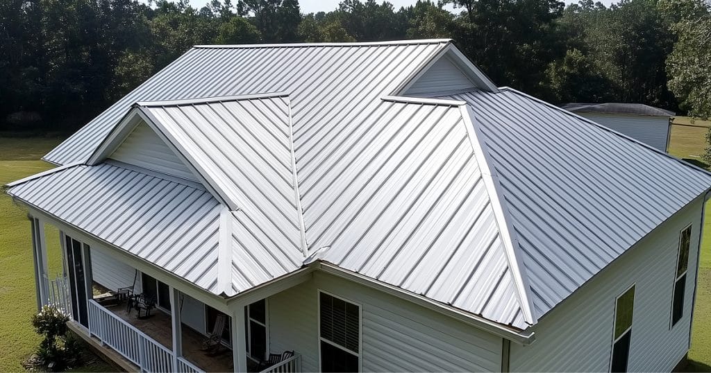 Aluminum Metal Roofing: Benefits and Facts - Ja-Mar Roofing & Sheet Metal